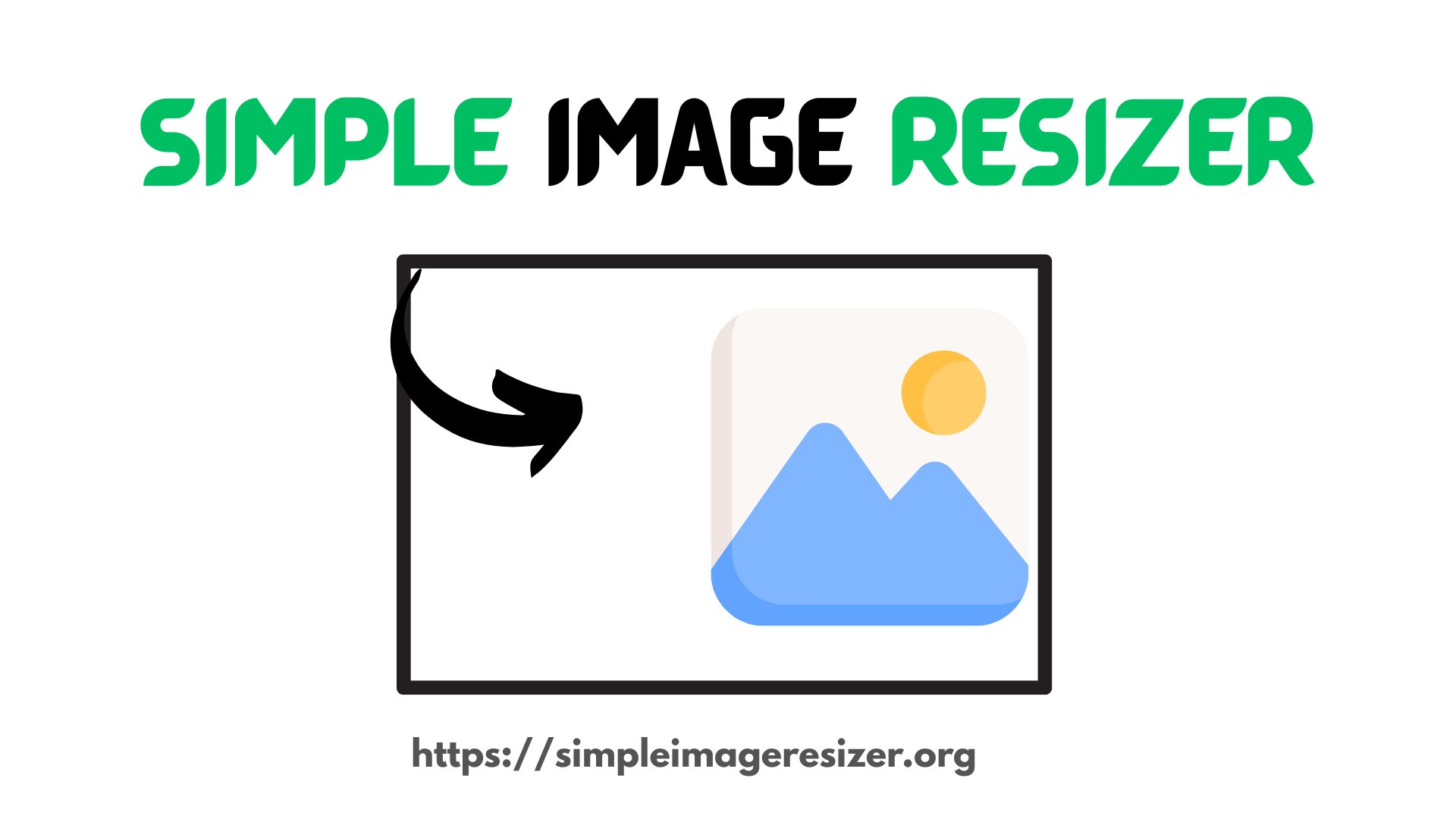 Simple Image Resizer - Easily Resize Images Online for FREE